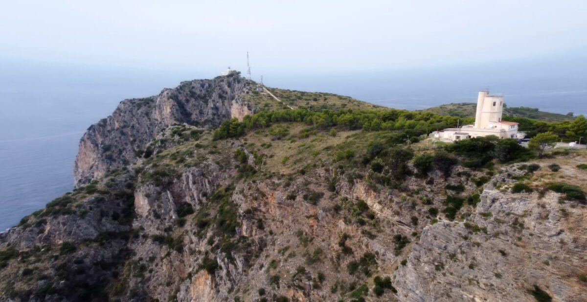 Il faro di Capo Palinuro - www.cilentano.it