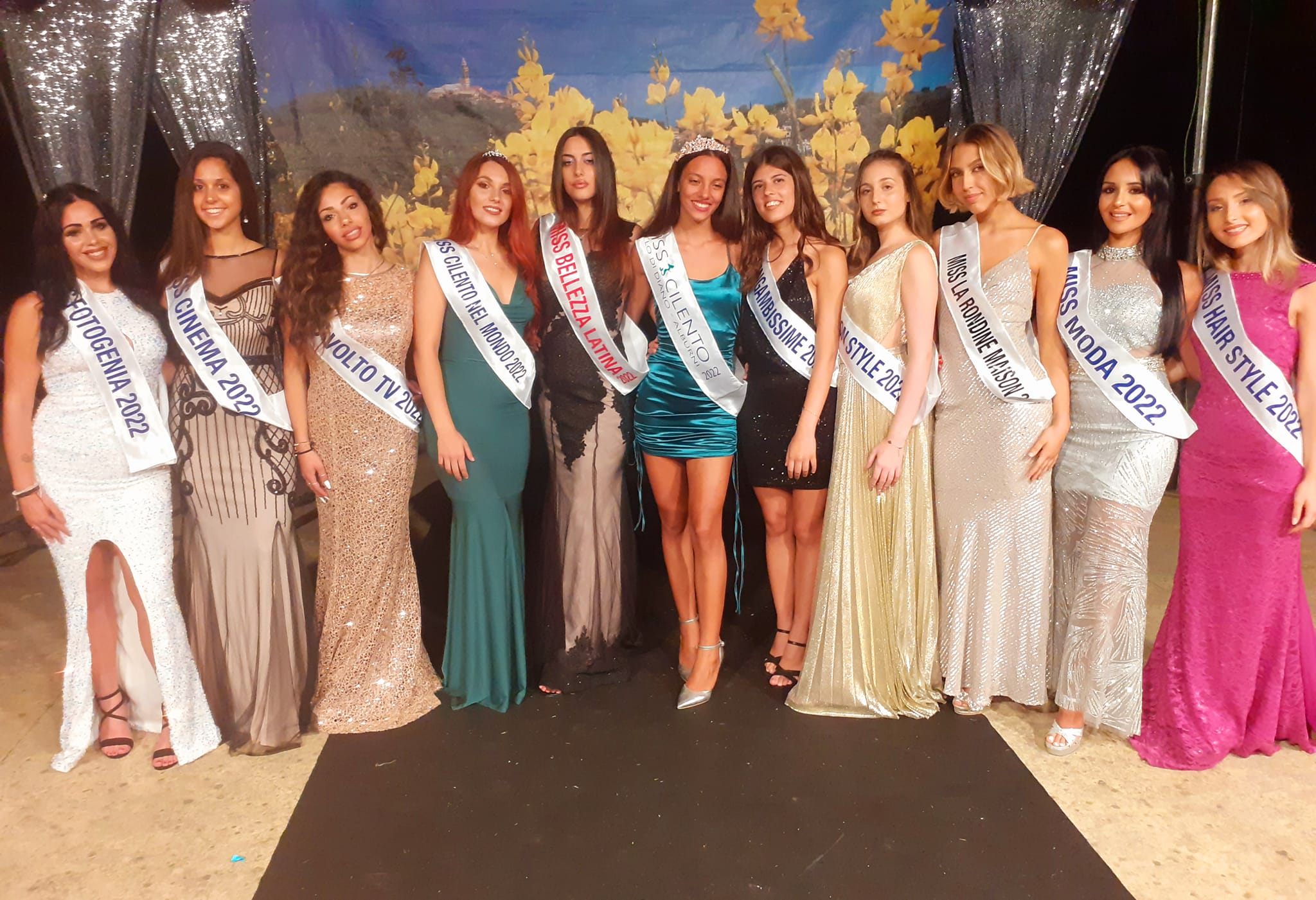 Miss Cilento 2022, le reginette del Cilento sono Ludovica e Lara - www ...