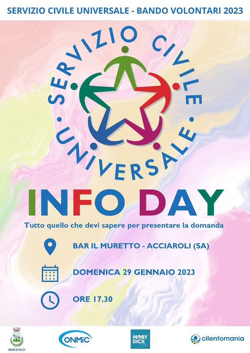 Pollica, SERVIZIO CIVILE UNIVERSALE – BANDO ORDINARIO 2023 - www.cilentano.it