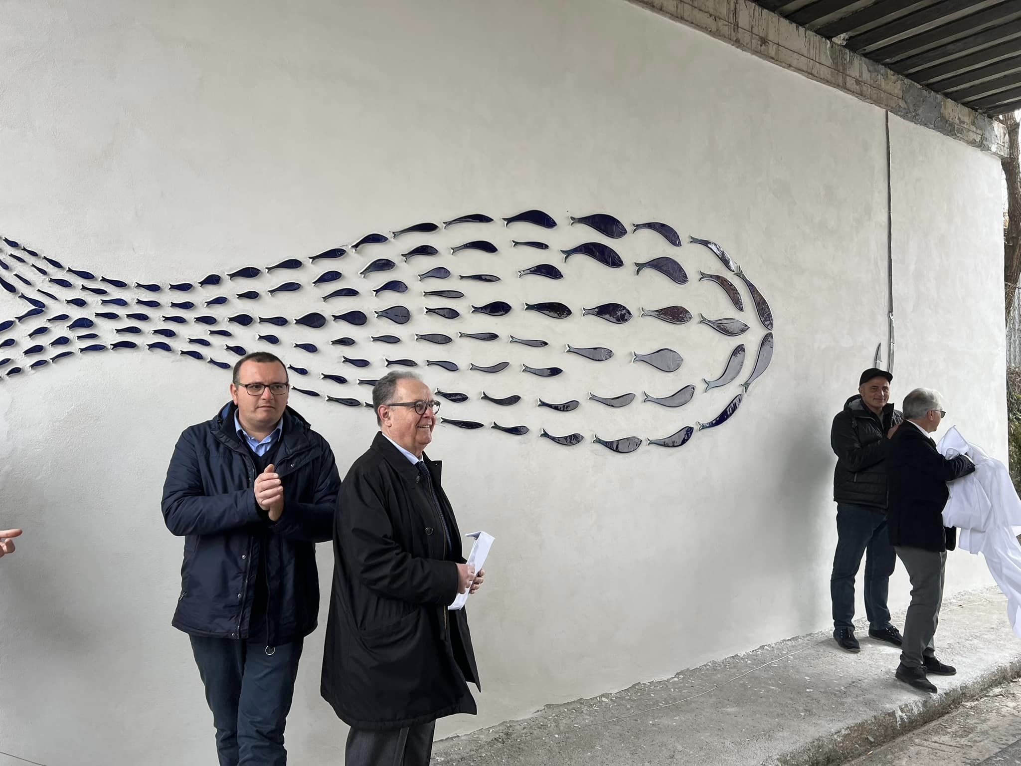 Vibonati, inaugurata l’opera murale di Sergio Scognamiglio - www ...