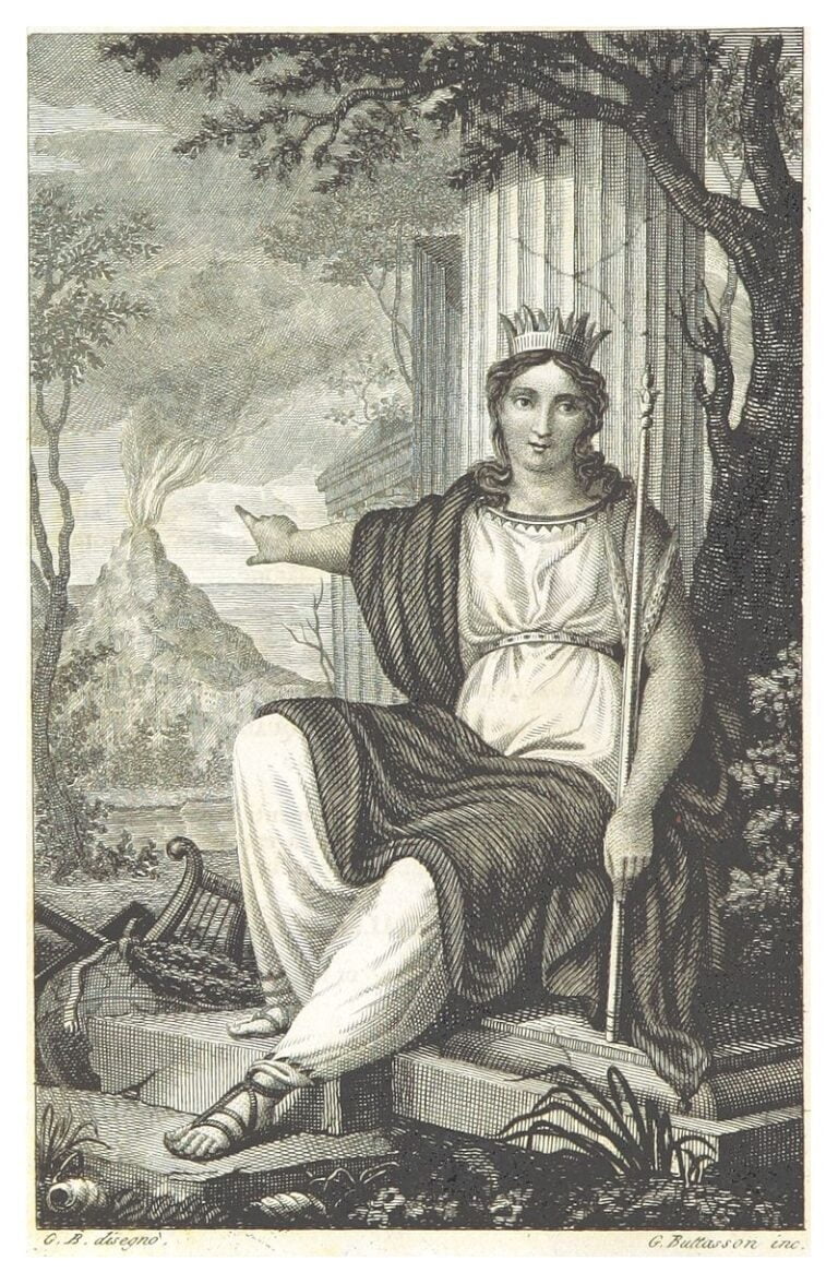 La sirena Partenope, sorella di Leucosia – storia e curiosità - www ...