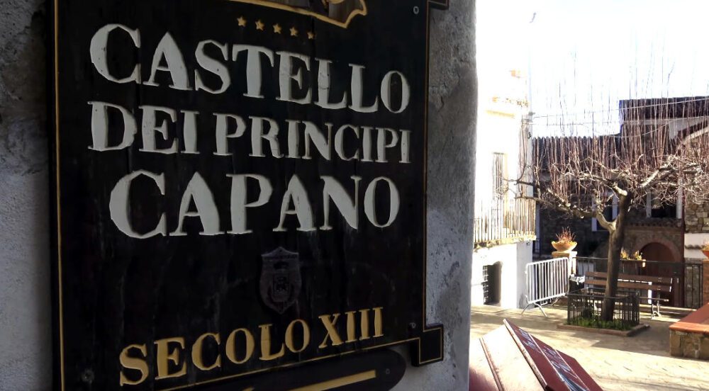 Il castello dei principi Capano a Pollica - www.cilentano.it