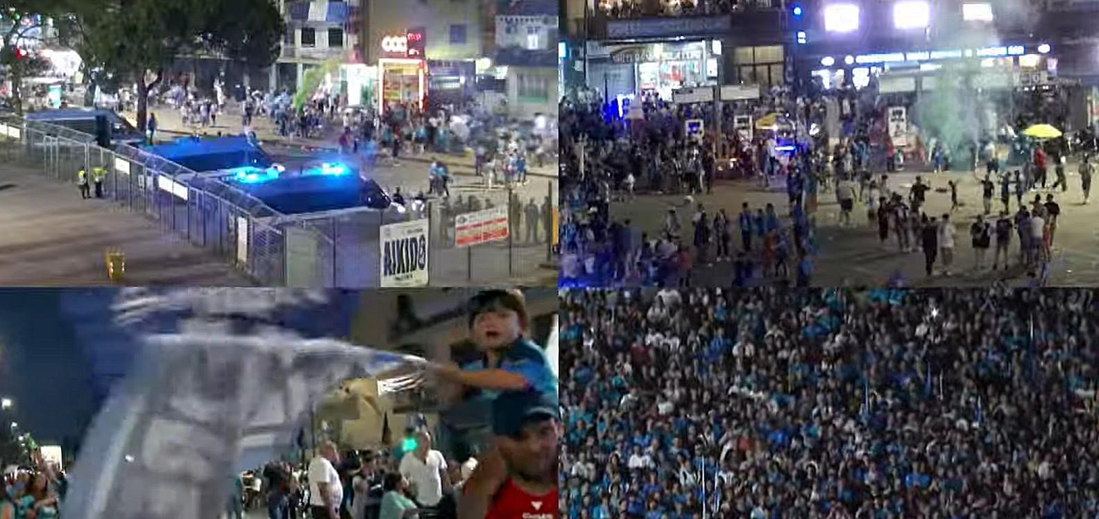 Napoli, la celebrazione del trionfo – video agtw live della festa per ...