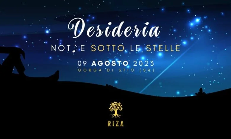 A Gorga (frz. di Stio) “Desideria – Note sotto le stelle” – 9/8/23 ...