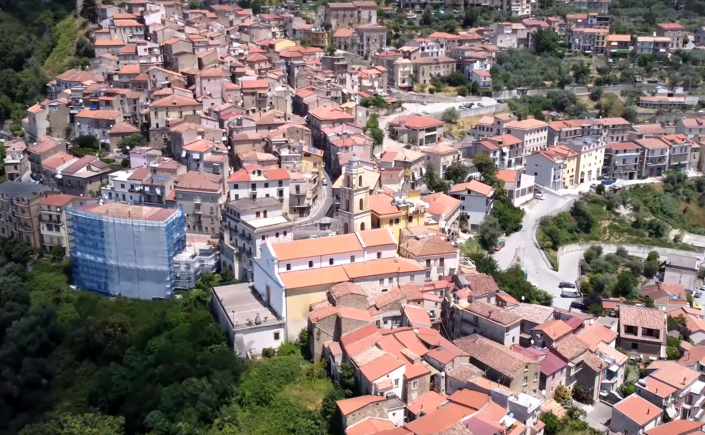 Paesi degli Alburni: Aquara - www.cilentano.it