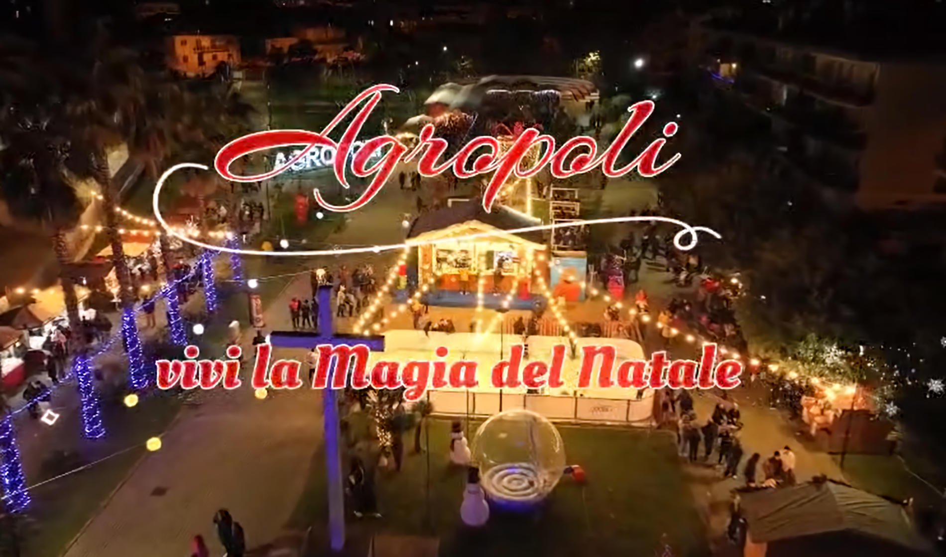 Agropoli, il Natale delle Meraviglie 2023 ha uno spot video - www ... Agropoli, il Natale delle Meraviglie 2023 ha uno spot video - www ...